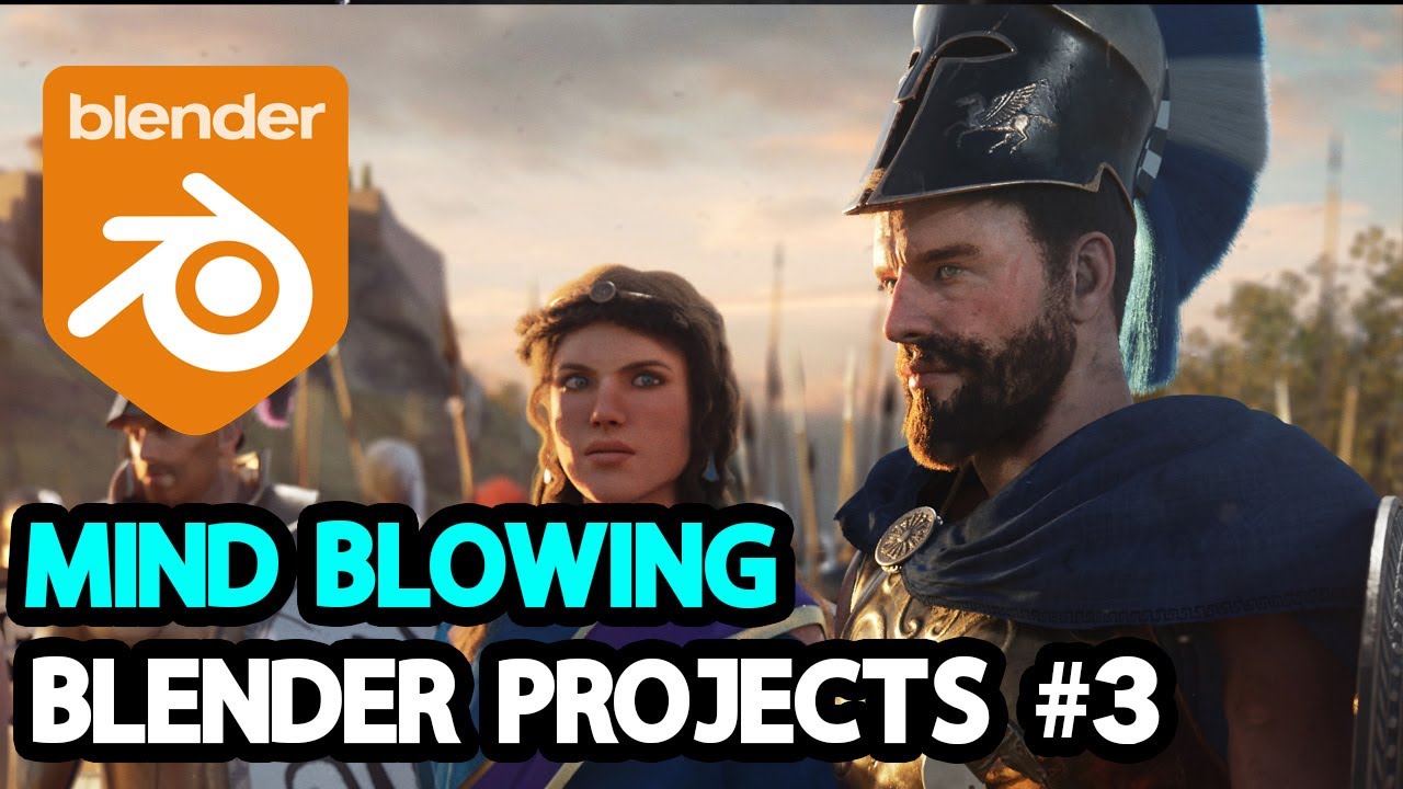 Amazing Projects Made in Blender #3 - YouTube