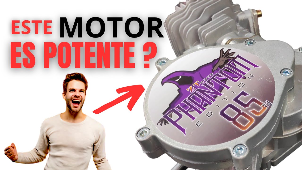 ☢️ ¿Por qué Elegir este MOTOR? PHANTON 85 vs. Otros Motores de ...
