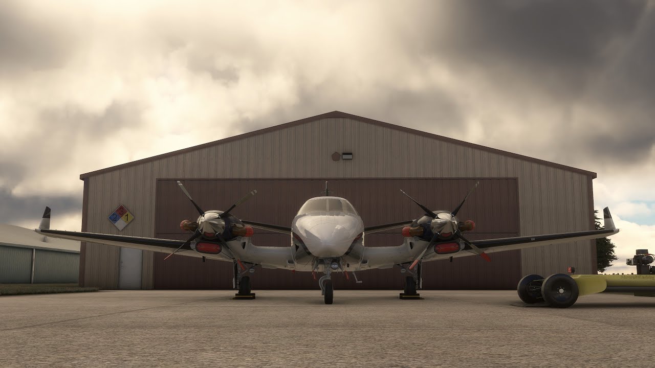 First Look at KPHK Palm Beach Glades Airport(MSFS) - YouTube