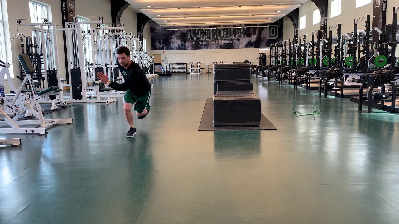 Lateral Push Off - YouTube