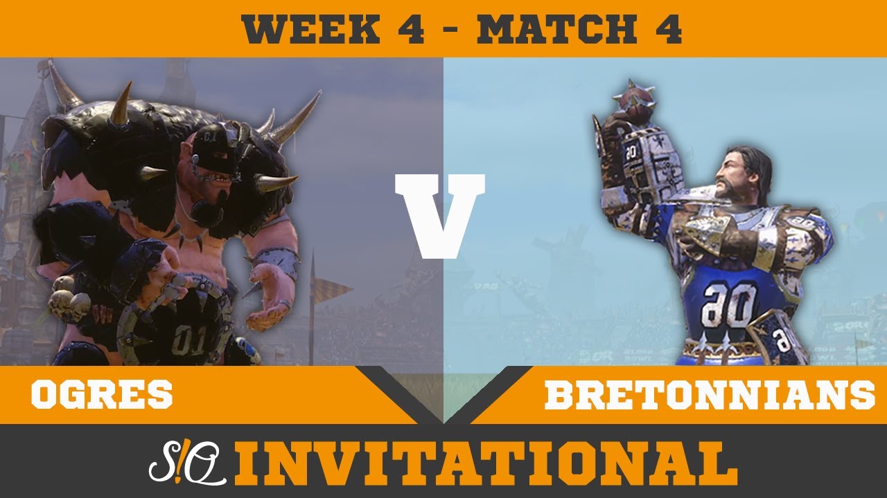 SQ S3 - Week 4 - Ogre vs Bretonnians (DBE vs TSL) - YouTube