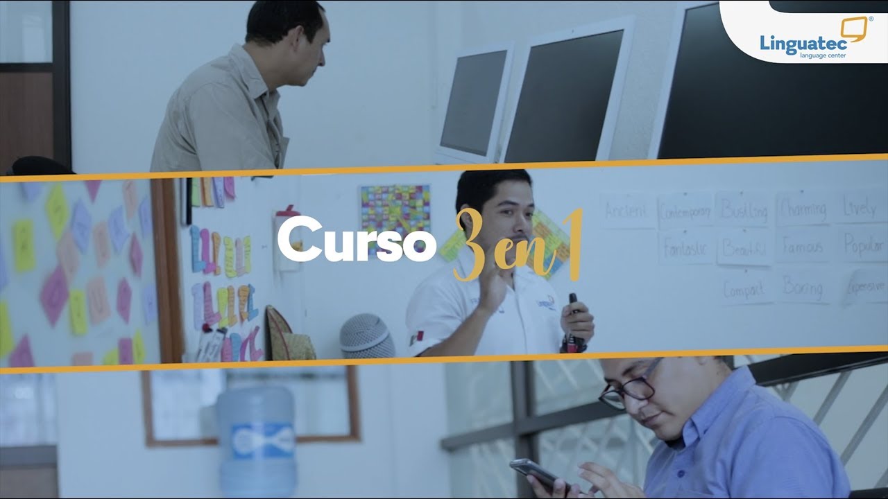 Linguatec 3 Servicios en 1 - YouTube