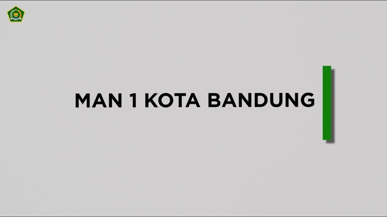 Profil MAN 1 Kota Bandung - YouTube