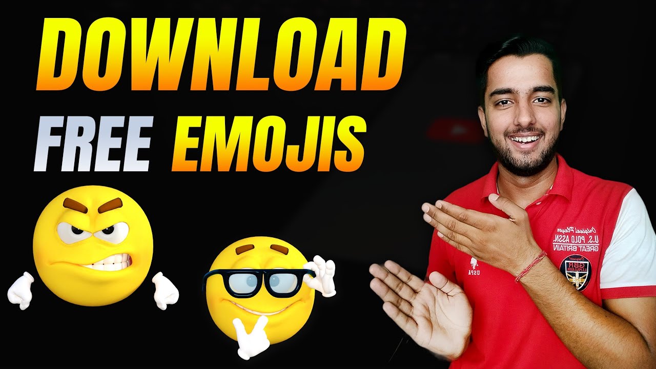 Download Emojis for Youtube Thumbnails| Special Website | Tushar Mohan ...