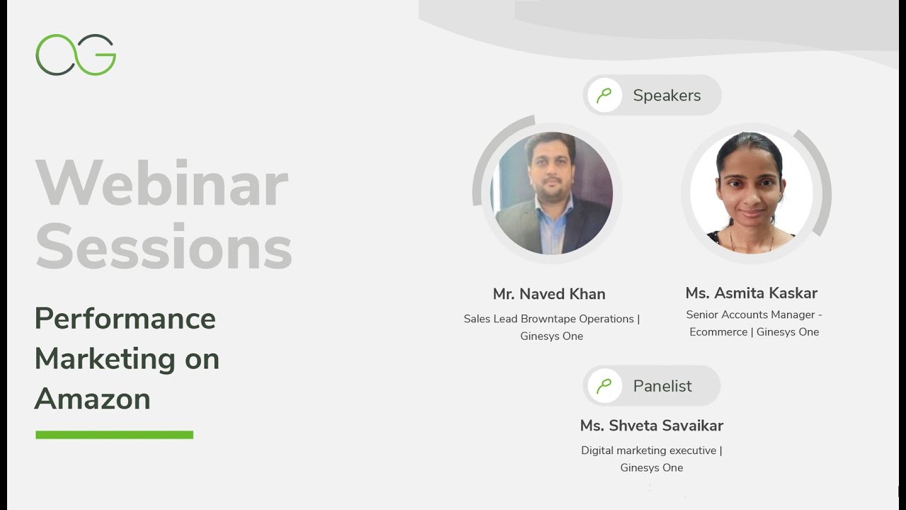 Strategies for Mastering Amazon Performance Marketing | Ginesys One ...