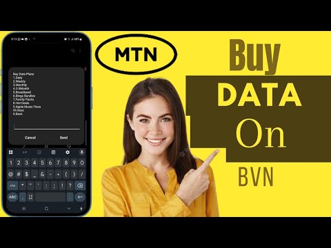 How To Buy Data On MTN | Buy Data On MTN 2025 - YouTube