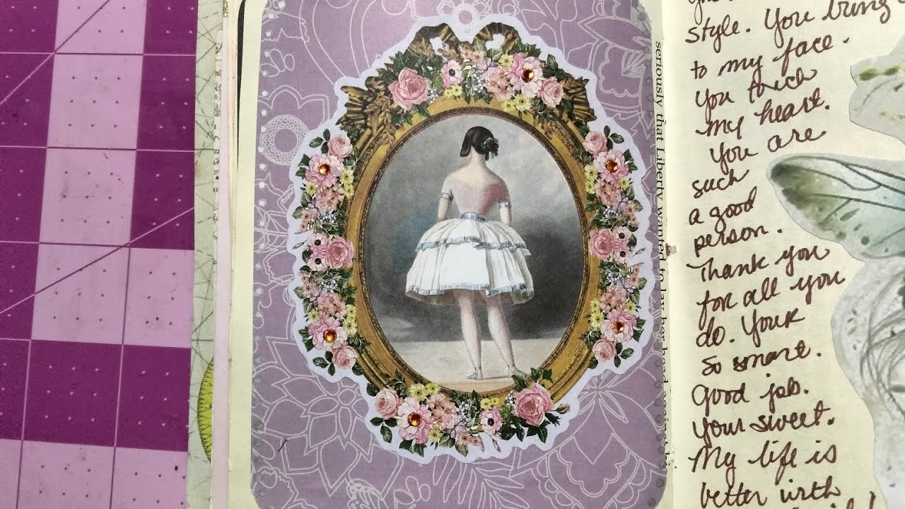 My Fairy Core journal. Come join in the fun. - YouTube