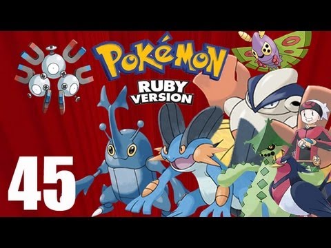 Let's Play Pokémon Ruby #45 - Sootopolis Gym! Breaking the Ice! - YouTube