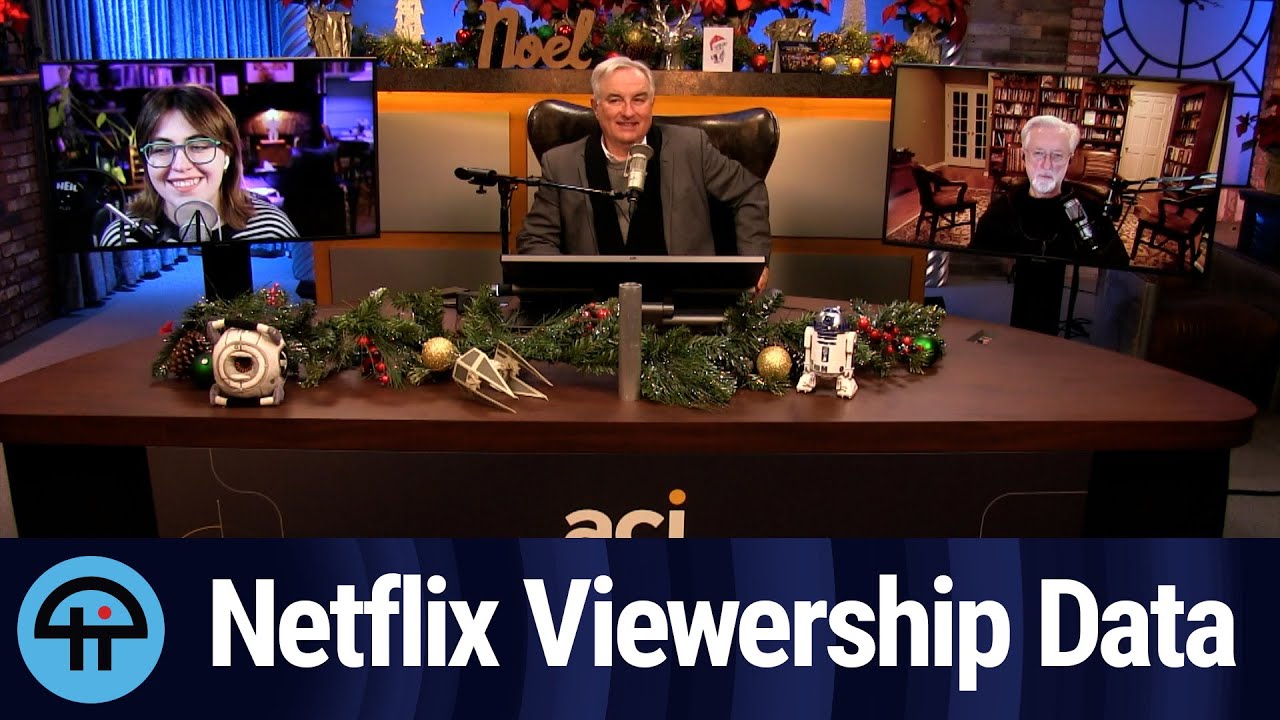 Netflix Releases Viewership Data - YouTube