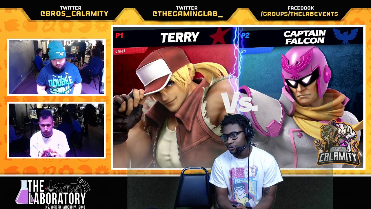 CN:B-Airs #218 - Chief Ech & vs SAUCE & - Winners Round 2 - Super Smash ...
