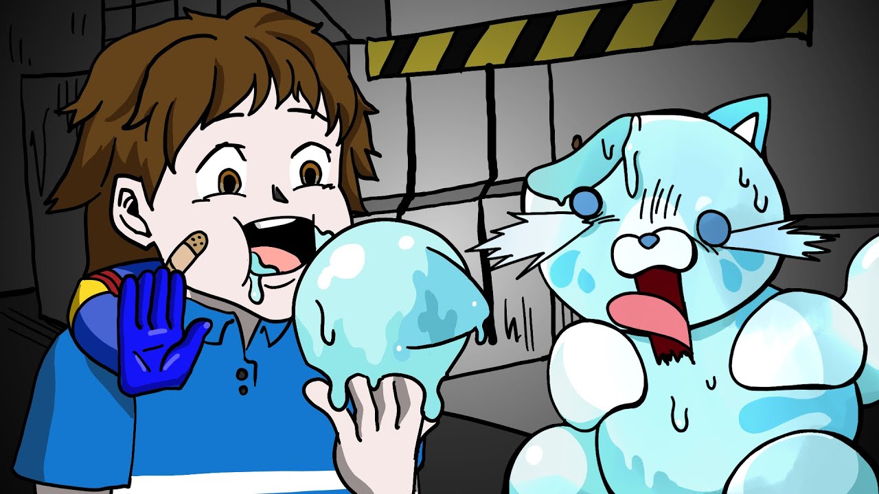Delicious Candy Cat Poppy Playtime Chapter2 Animation Youtube