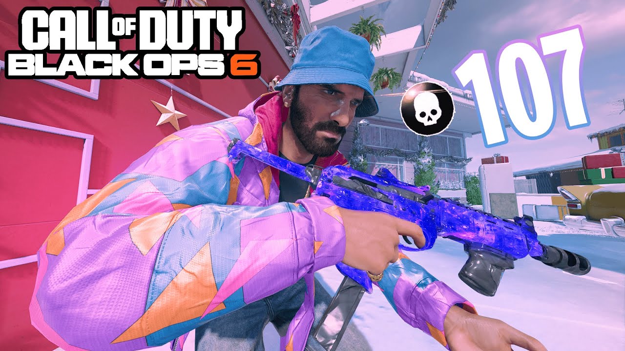 107 Kill Game | BO6 Nuketown Gameplay - YouTube