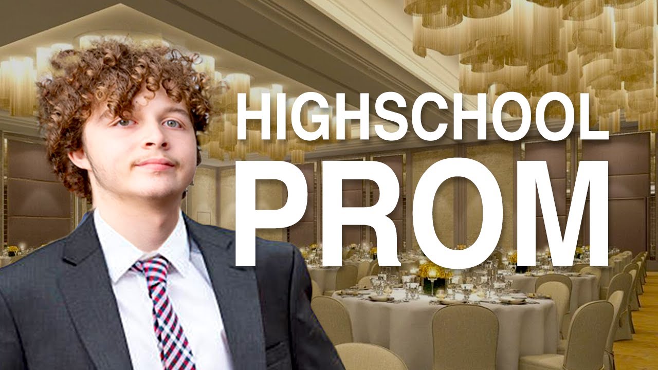 ANTHONY IS GOING TO PROM | SHOPPING FOR A SUIT - YouTube