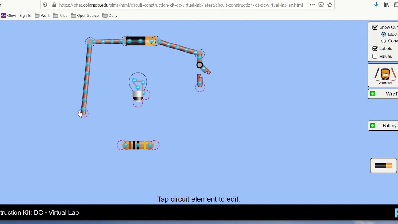 How To Use Phet to Simulate Circuits - YouTube