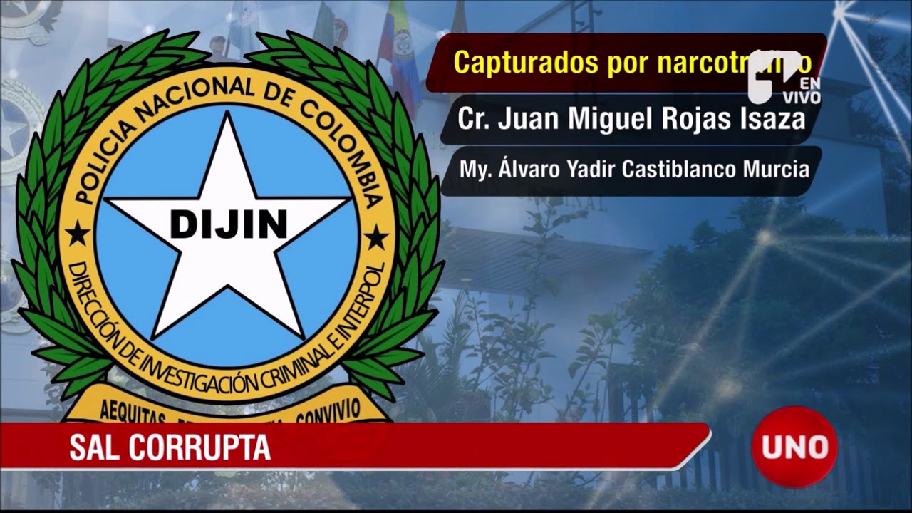 Exdirector De Antiterrorismo De La Dijin De La Policía Nacional Fue