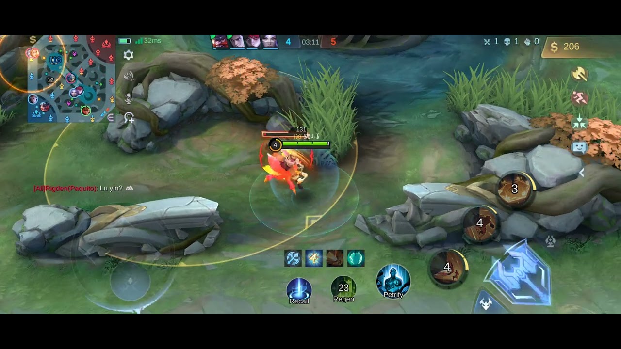 MLBB. YIN mythic ranked full gameplay!! - YouTube