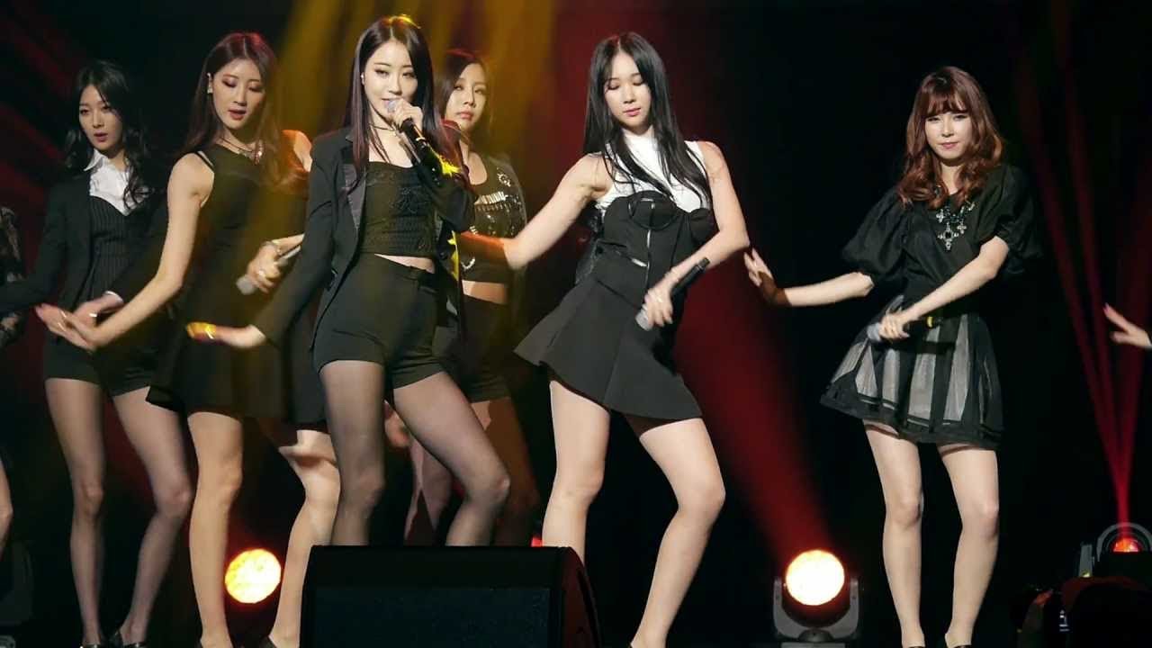 9Muses (나인뮤지스) - Wild | (2015) Genie Live Stage [4K] - YouTube