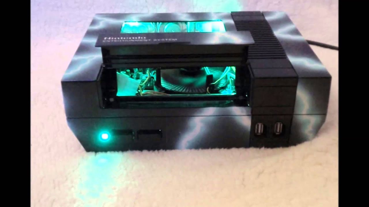 Custom NES PC - YouTube