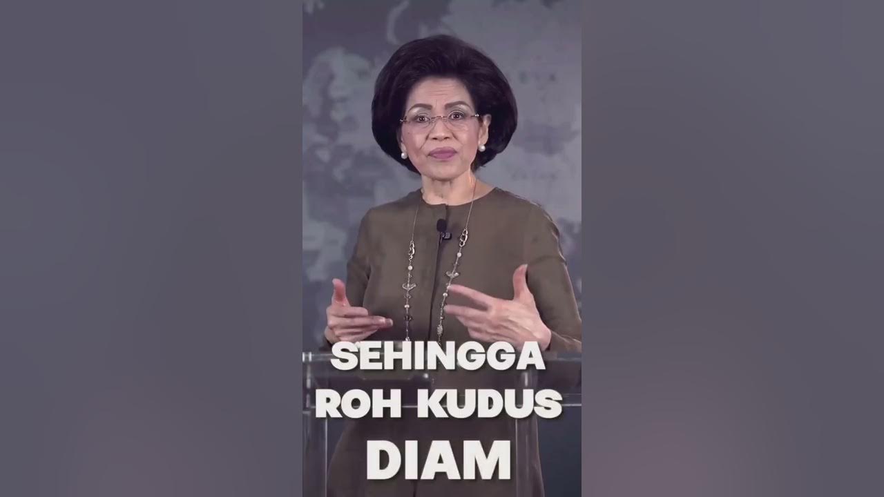 Menjadi manusia yang sehat emosi - Ev. Indri Gautama - YouTube