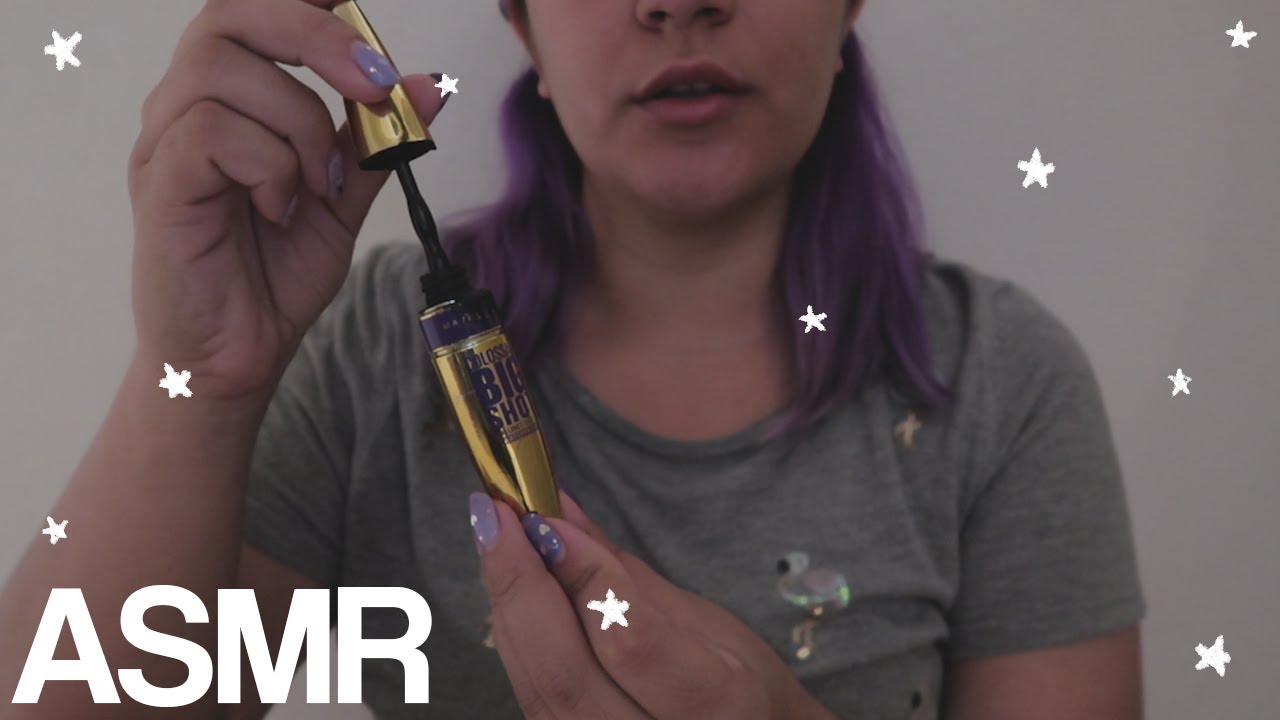 ASMR Mascara Tapping & Pumping *No talking* - YouTube