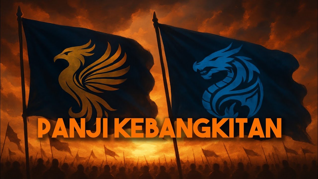 Panji Kebangkitan – Dragon & Phoenix, Api Perlawanan | NCH (Neon Chord ...