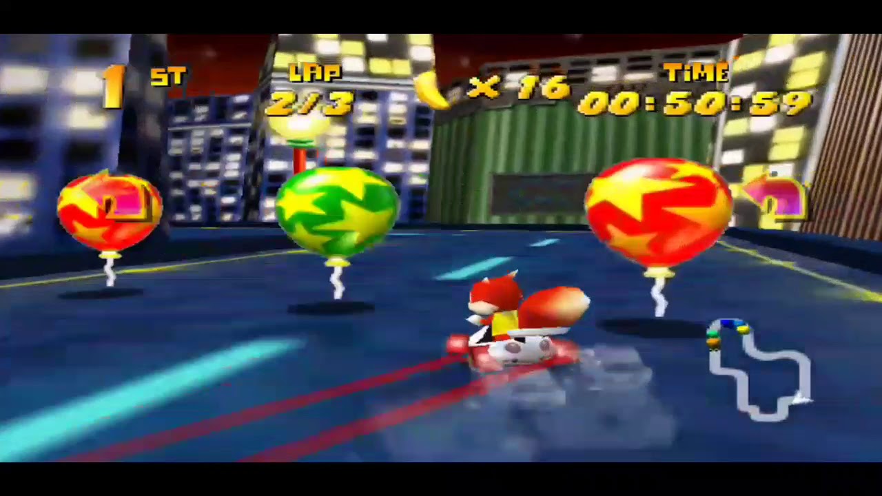 [Detonado] Diddy Kong Racing N64 parte 06 - Future Fun Land (FINAL ...