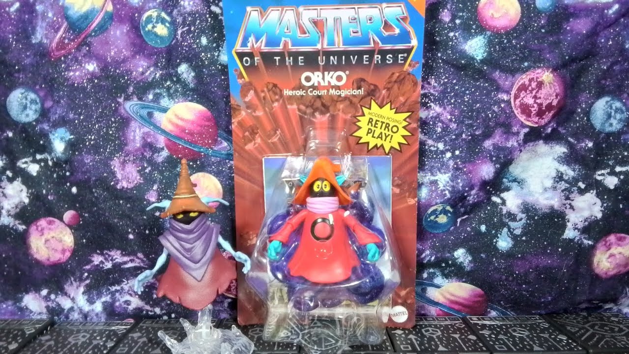 Mattel Masters of The Universe Retro Play Orko Figure Found At The Toy ...