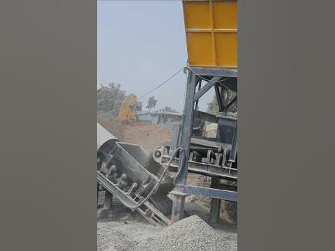 Aggregate unloading .....#rmc - YouTube