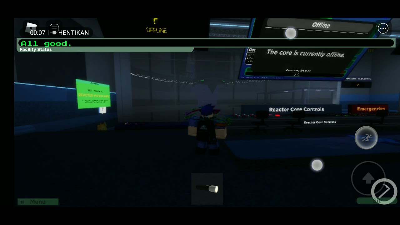 Roblox four computer core with reactor_coregamerRBL start up reactor 1 ...