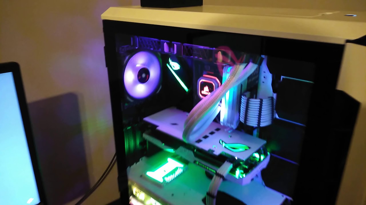 The Storm Trooper pc build - YouTube