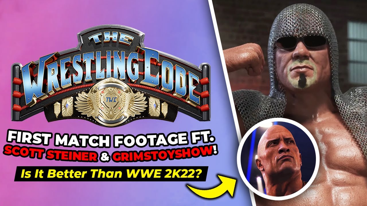 The Wrestling Code: First Match Footage - Is It More Realistic Than WWE ...