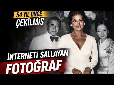 54 Yıl Önce Çekilen Fotoğraf İnterneti Salladı! Türkan Şoray’ın O Efsanevi Hali