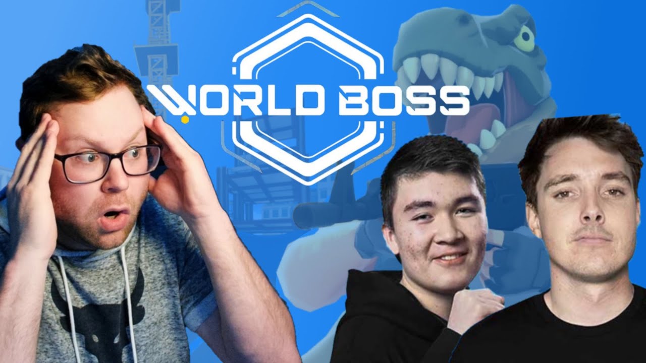 Is WORLD BOSS better than FORTNITE?!?! (From Lazarbeam and Fresh) - YouTube