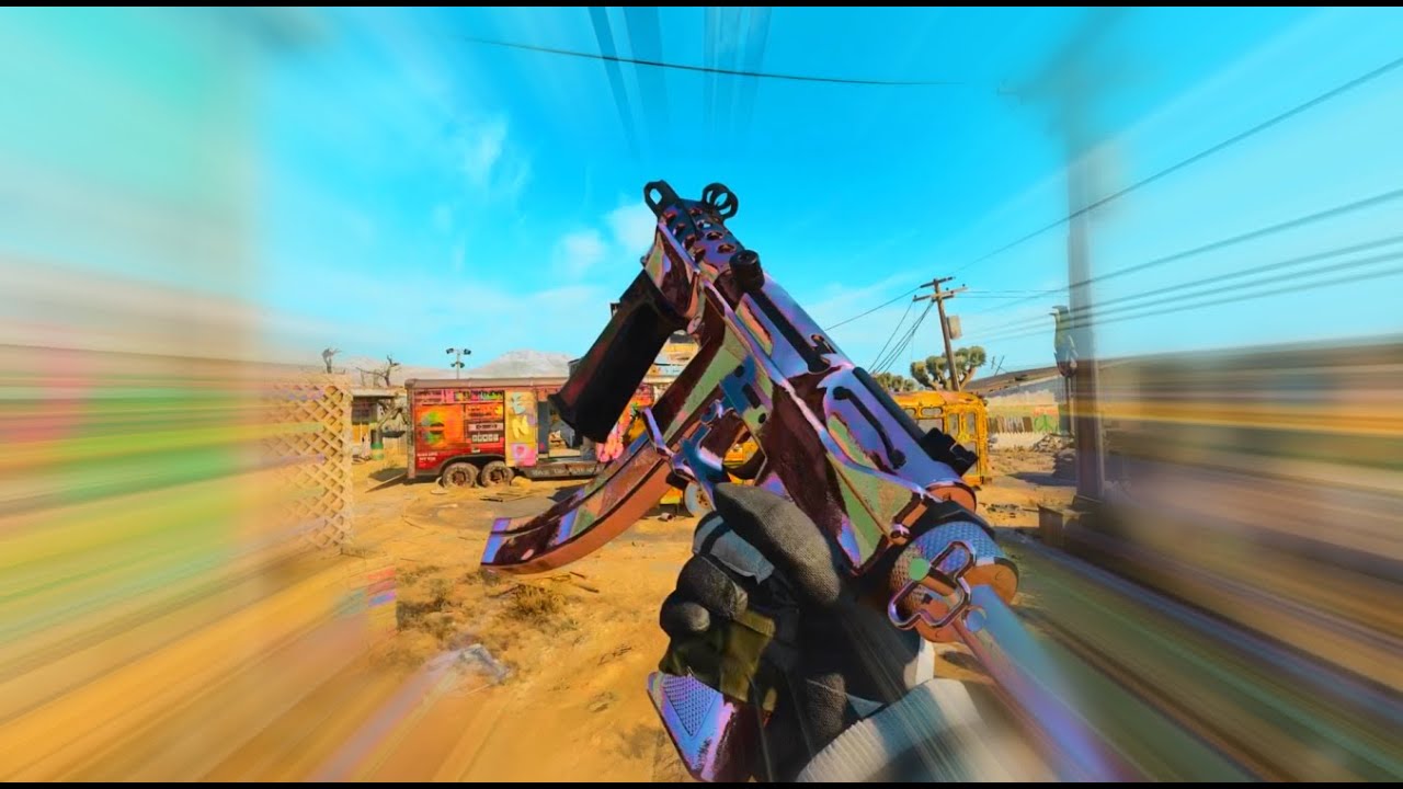 Double Nuclear with Tec 9 Burst - Black Ops Cold War Nuketown ´84 - YouTube