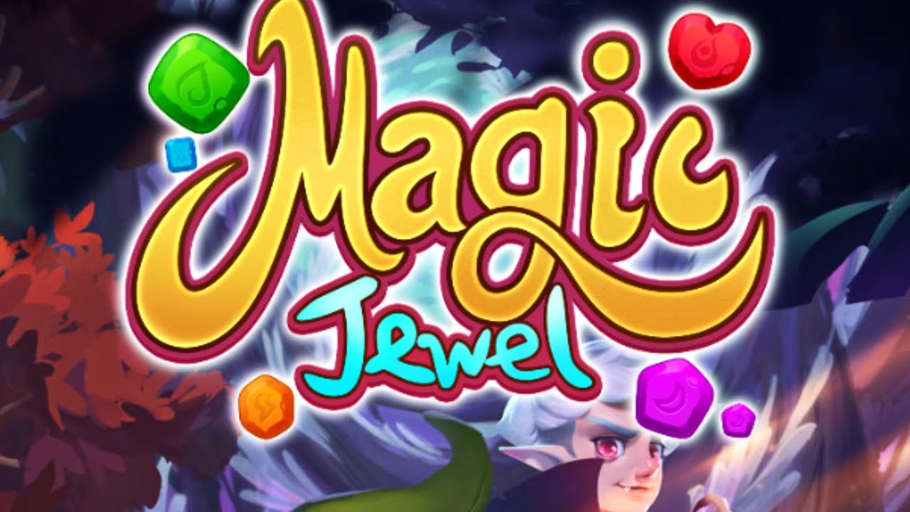 Magic Jewel - Witch Match 3 Puzzle (Gameplay Android) - YouTube