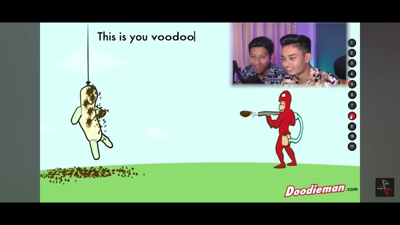 doodieman voodoo gameplay part-1 - YouTube