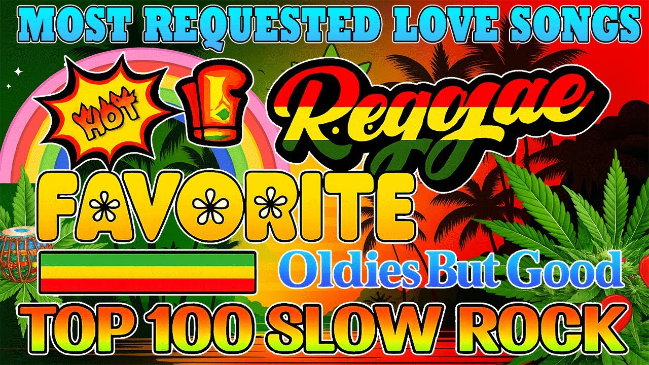 Top 100 Reggae Love Songs 80s 90s 🔥 Most Requested Reggae Love Songs ...