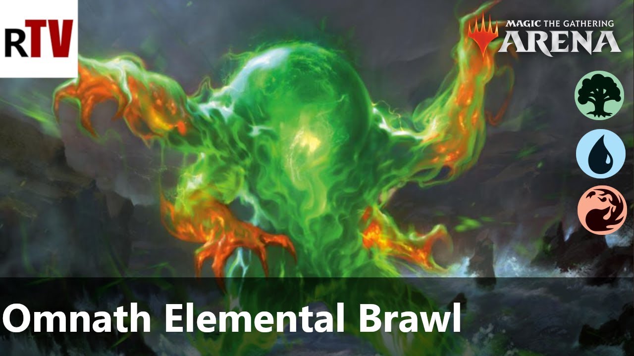 Omnath Elementals | ELD Brawl Deck Guide | MTG Arena - YouTube