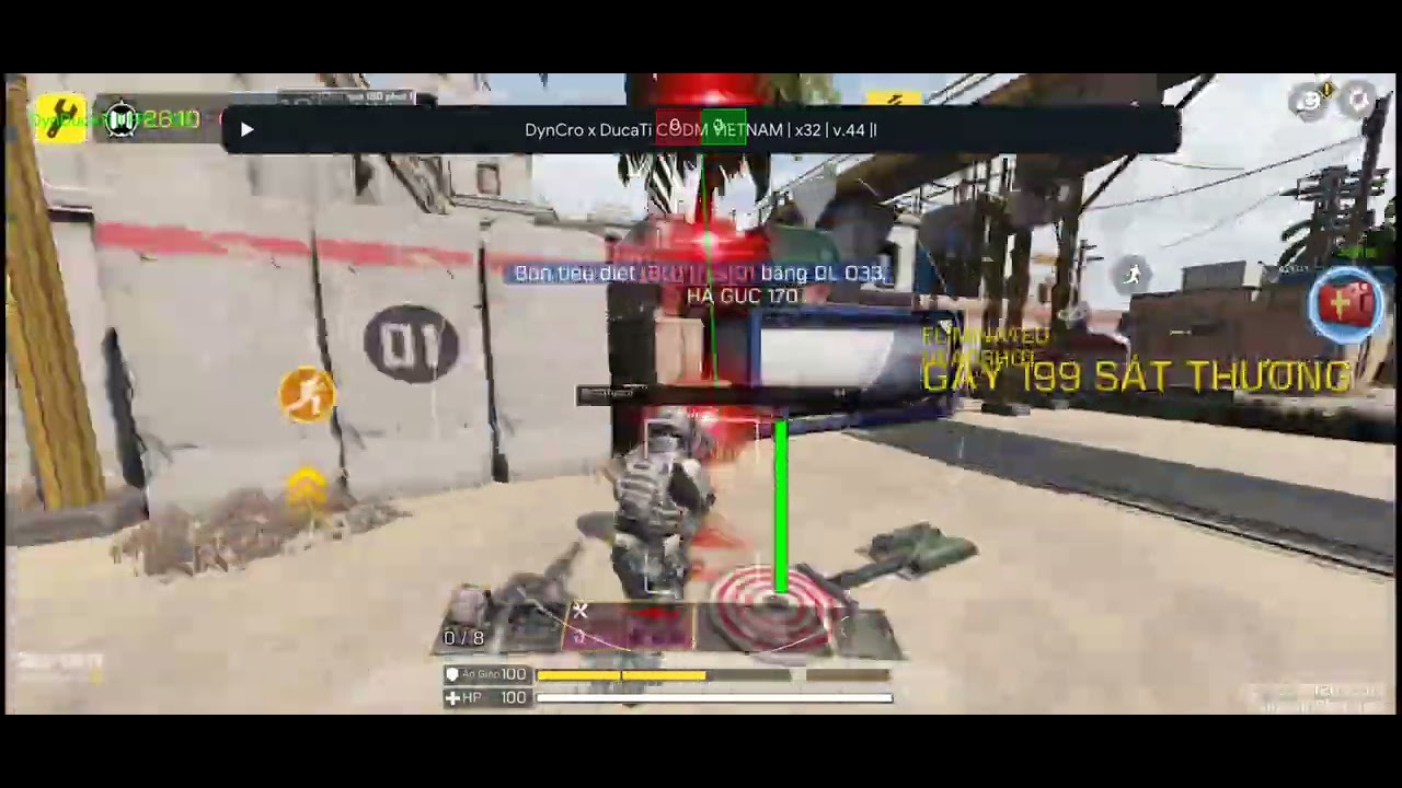 dyncro x Ducati mod Call of Duty mobile (VNG 1.8.44 modmenu ) - YouTube