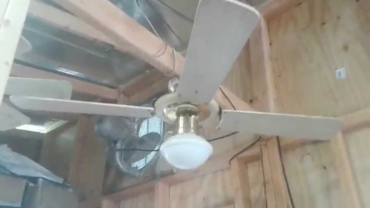 Encon Nuvo 42" Ceiling Fan - YouTube