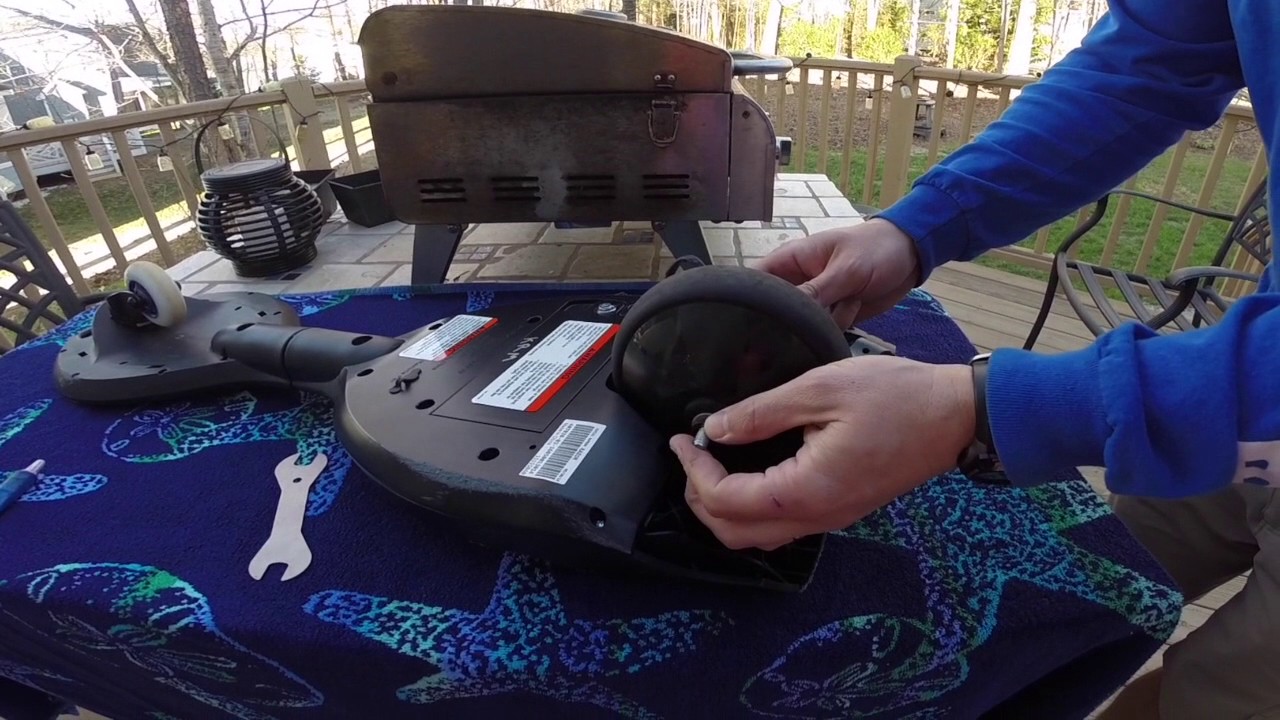 Electric Ripstick Repair - YouTube