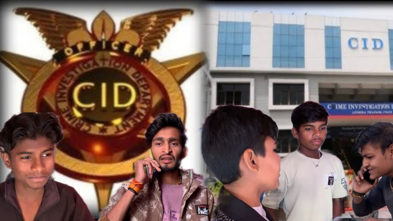 CID funny video// comedy video by raj tripathi - YouTube