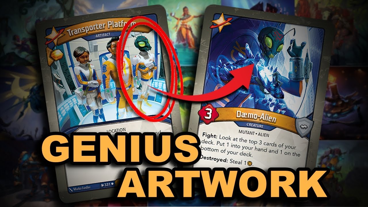 KeyForge Artwork is INSANE!! - YouTube