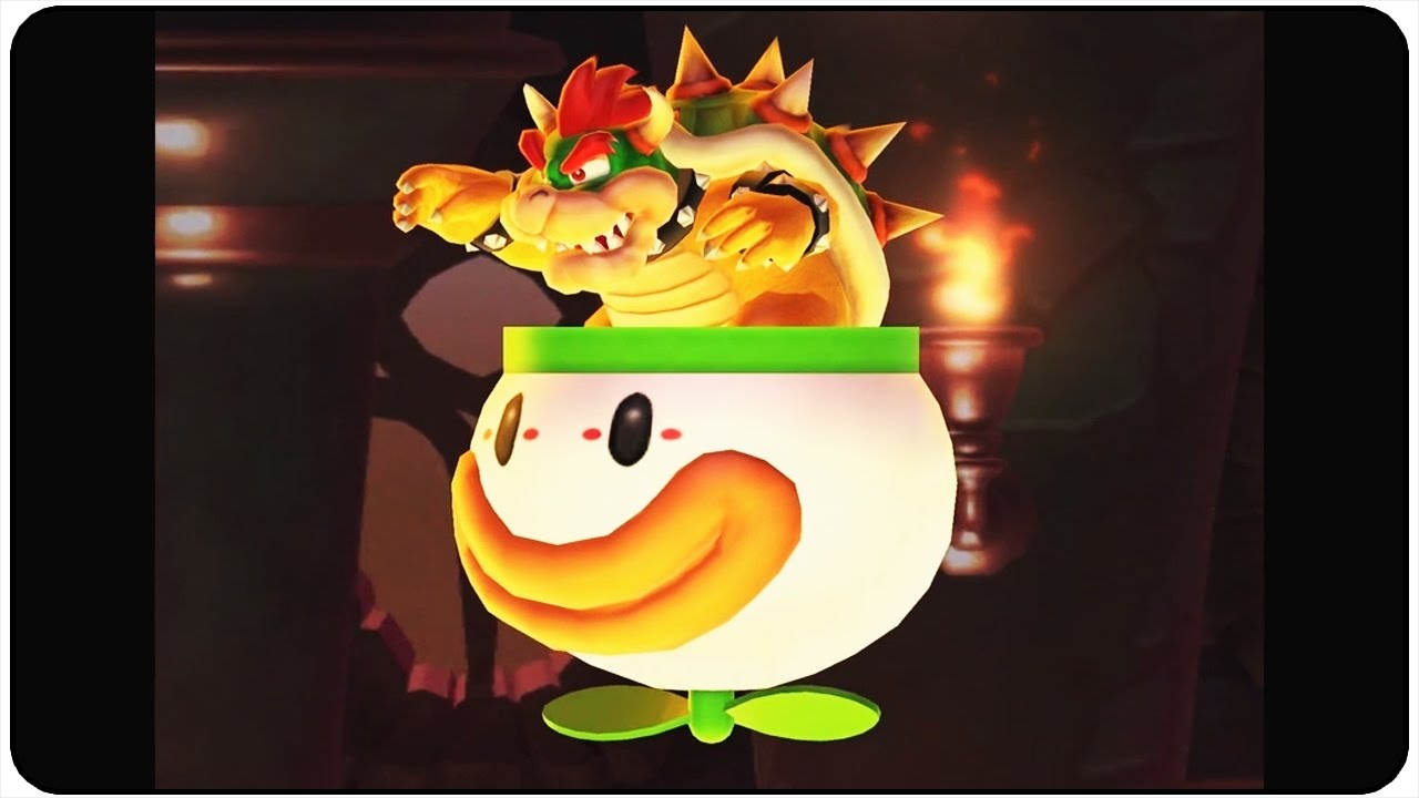 Super Mario Run - All Bosses - YouTube
