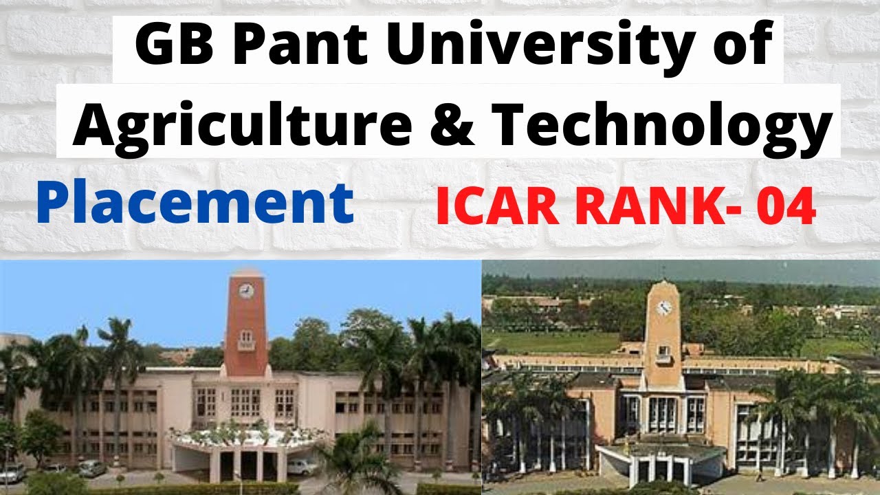 GB Pant University of Agriculture & Technology, PantNagar | Pantnagar ...