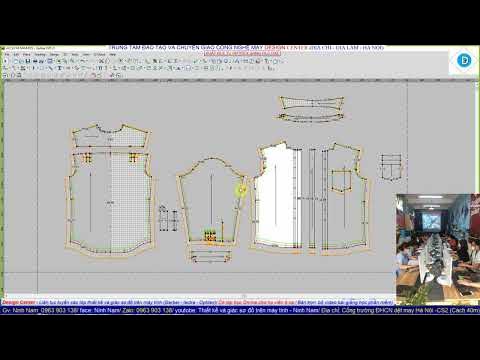 XUẤT FILE OPTITEX SANG DXF -VIDEO 101 - YouTube