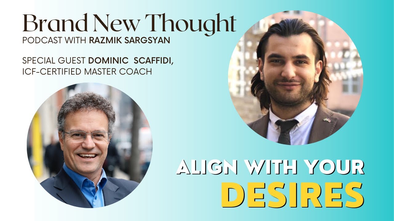 How to align with desires | Dominic Scaffidi - YouTube