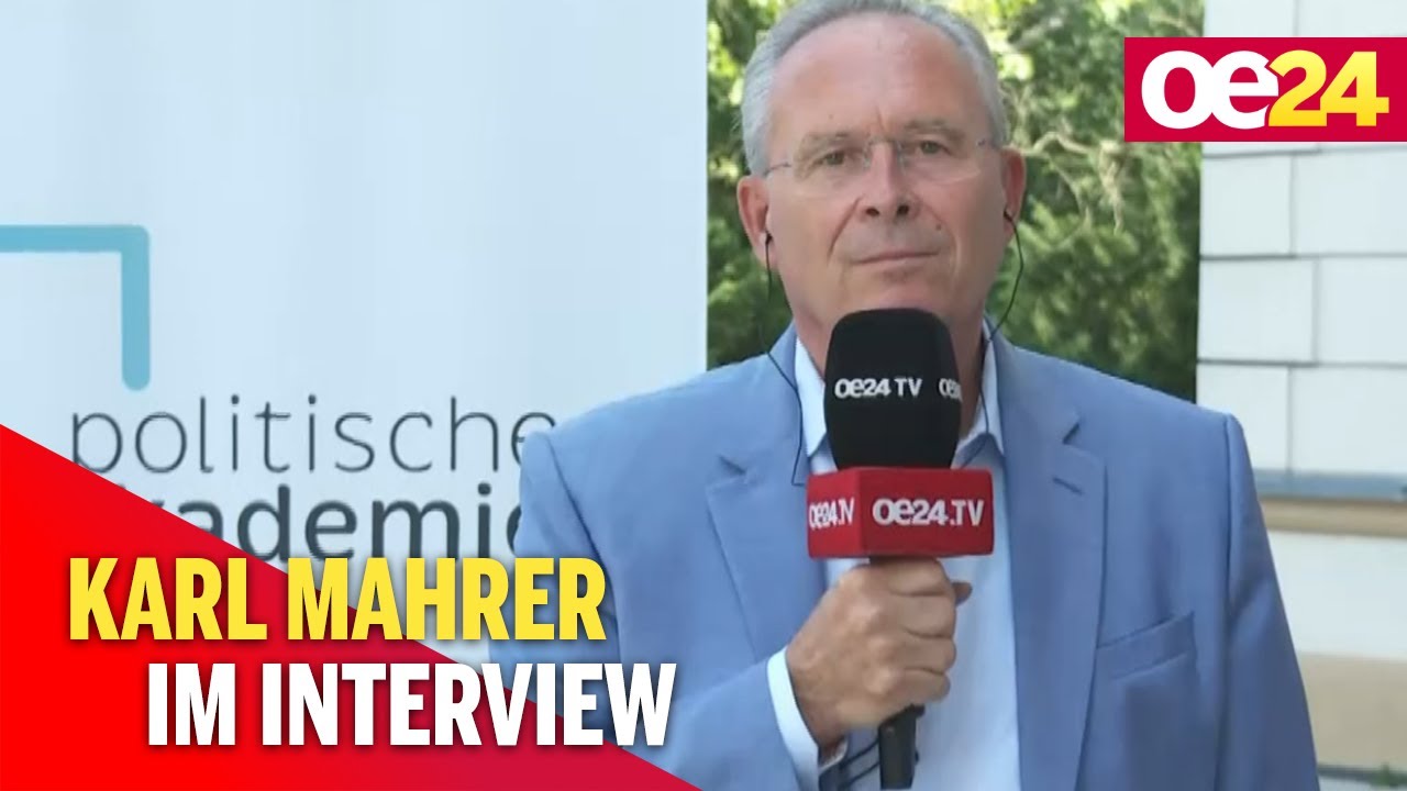 FELLNER! LIVE: Karl Mahrer im Interview - YouTube