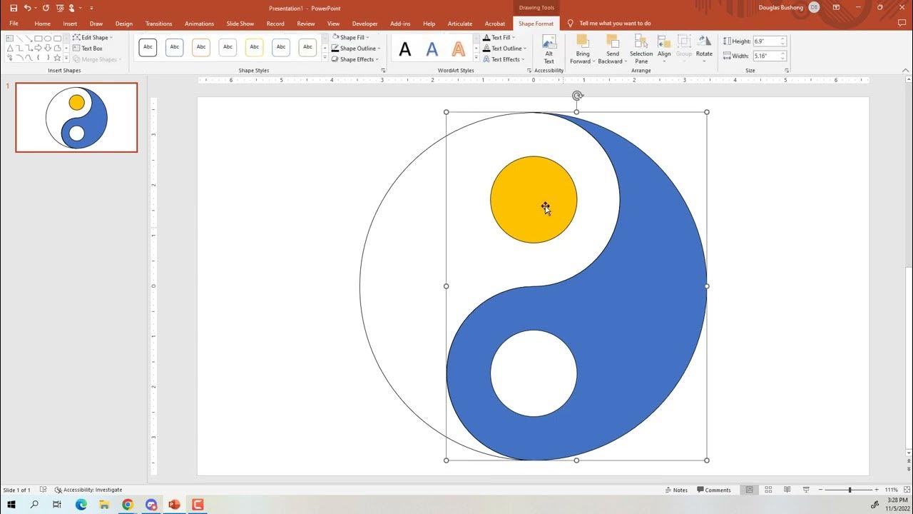 Rapid Ppt Drills Yin Yang Symbol 2 Minutes Youtube