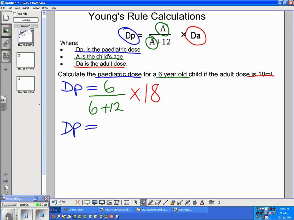 YOUNGS RULE 2.wmv - YouTube